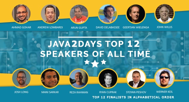 Java2Days Speakers of All Time: Top 12 Tech Gurus Revealed – AI Smart Tech 2020